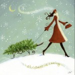 Demain Noël va venir. | La passion au bout des doigts, le NOUVEAU blog