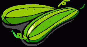 Clafoutis courgette, chèvre et jambon | La passion au bout des doigts ...