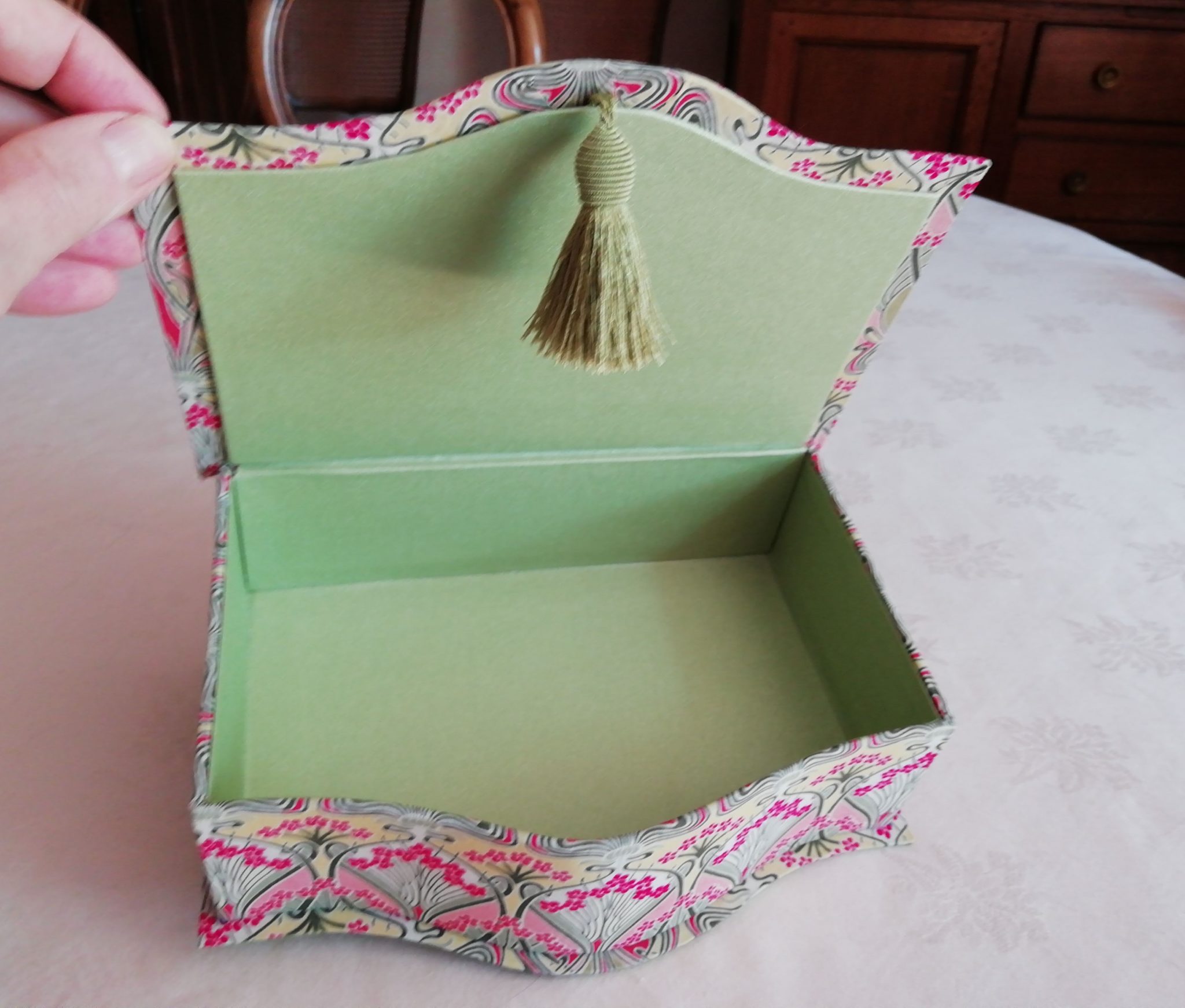 Cartonnages surprise | La passion au bout des doigts, le NOUVEAU blog