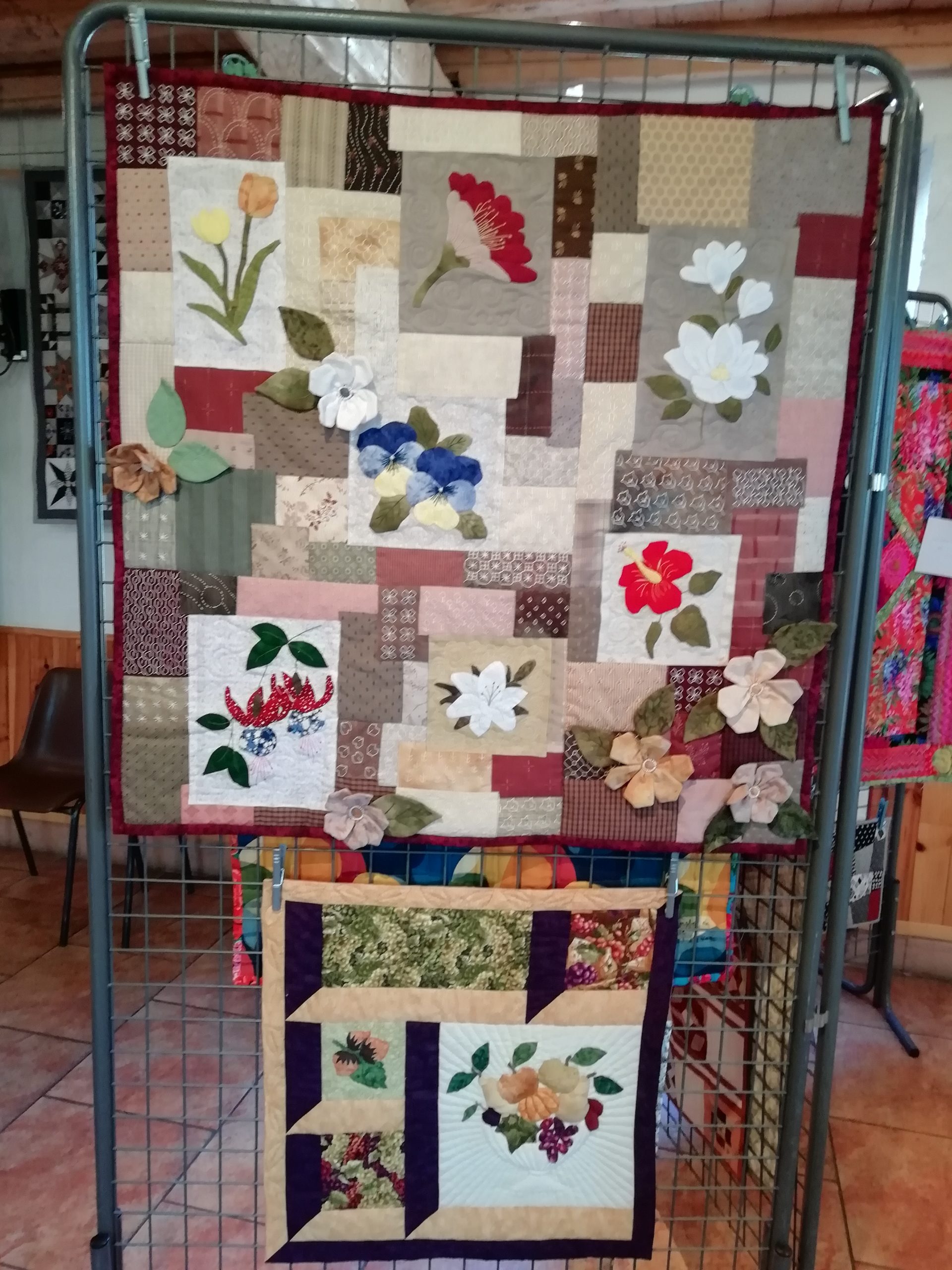Patchwork | La passion au bout des doigts, le NOUVEAU blog