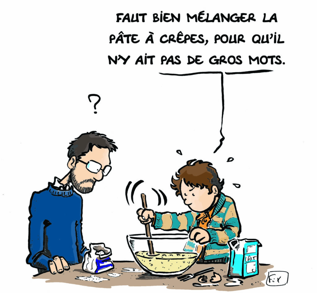 Humour | La passion au bout des doigts, le NOUVEAU blog